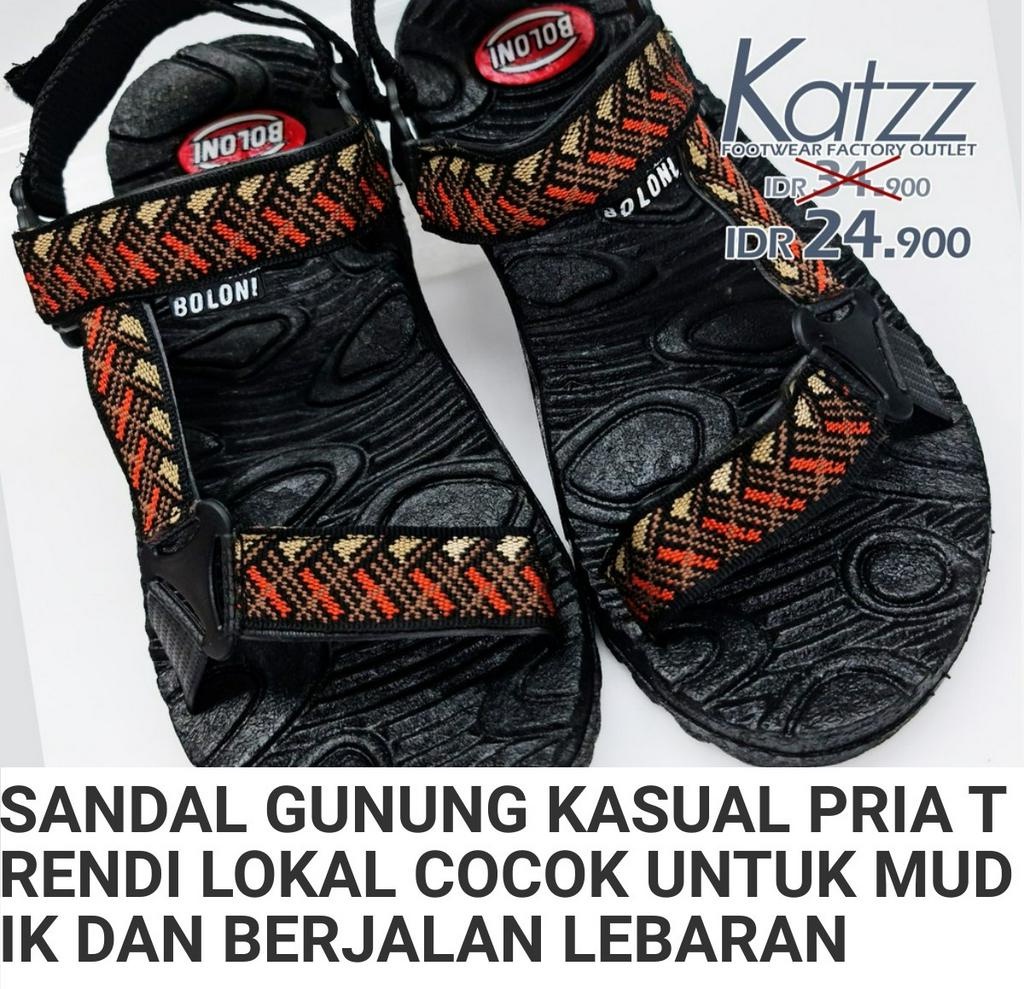 Jual KATZZ - SANDAL GUNUNG KASUAL PRIA TRENDI LOKAL COCOK UNTUK NAIK ...