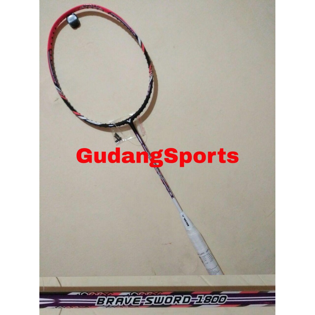 Jual Raket Badminton Victor Brave Sword 1800 C - Original | Shopee ...