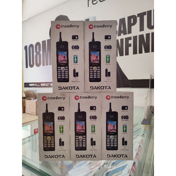 Jual HP Basic Strawberry Dakota (Triple SIM, Battery 10.000mAh, Bisa ...