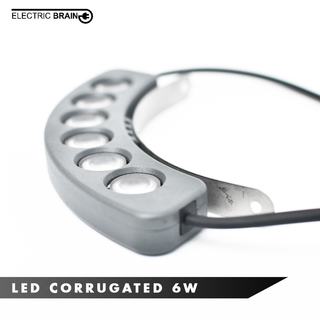 Jual LED Corrugated 6W | 6 Titik Mata LED | Shopee Indonesia