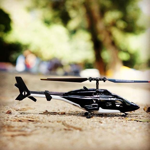 Jual Airwolf Rc Helicopter 4CH MINI 6 Axis Gyro Flybarless | Shopee ...
