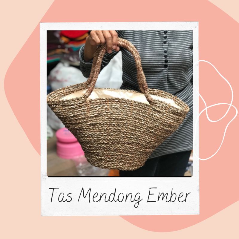 Jual tas mendong ember | Shopee Indonesia