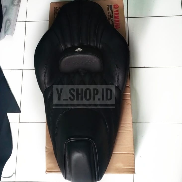 Jual Jok Motor Custom Cobra Yamaha Nmax 2022 Kulit MBtech Modifikasi ...