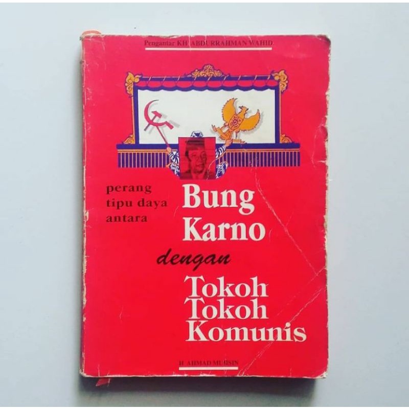 Jual PERANG TIPU DAYA ANTARA BUNG KARNO DENGAN TOKOH-TOKOH KOMUNIS ...