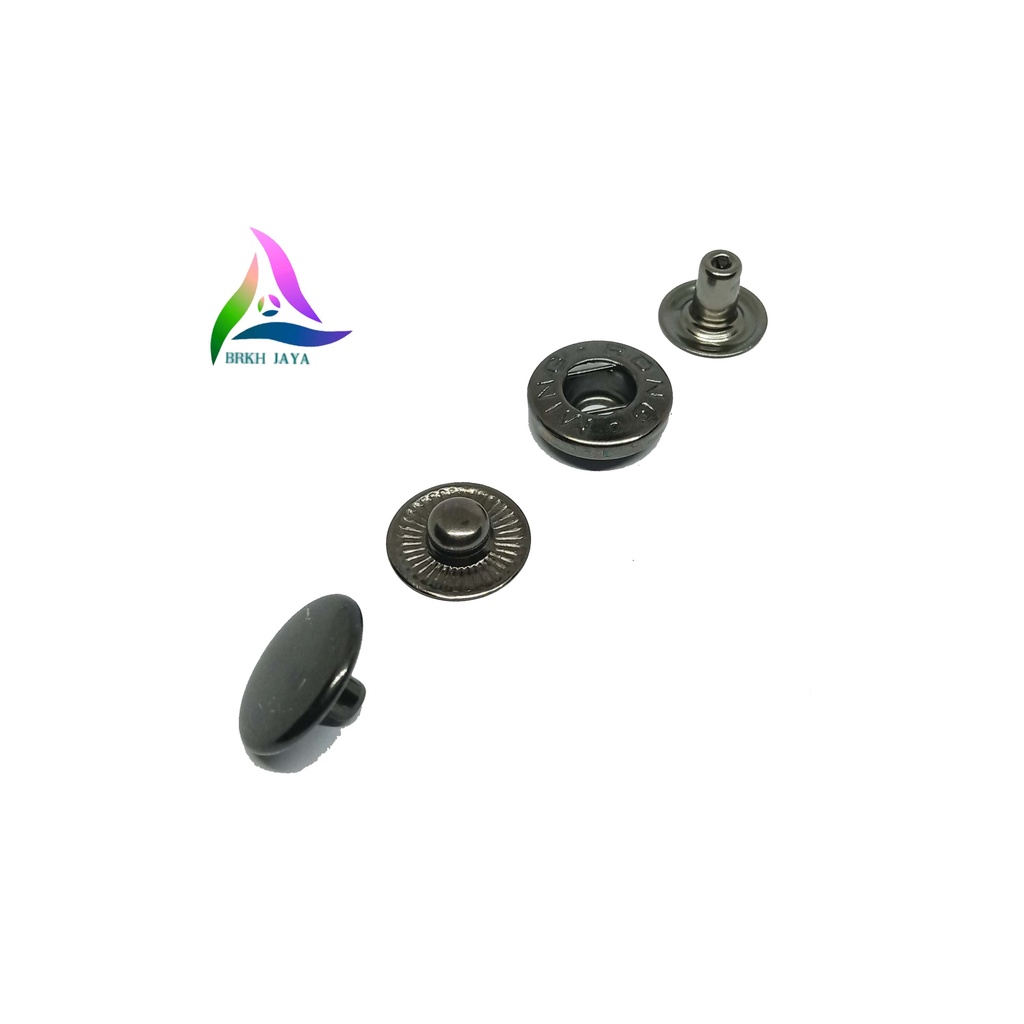 Jual Kancing Cetet Besi / Snap Button Diameter 15 mm 7060 (12 Set ...