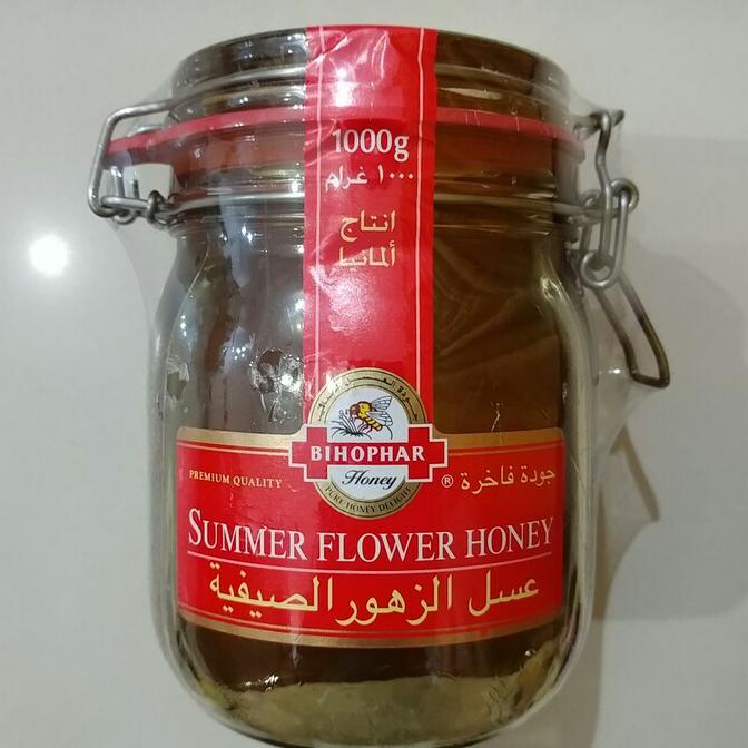 Jual madu Jerman bihophar summer flower honey 1kg | Minuman | Shopee ...
