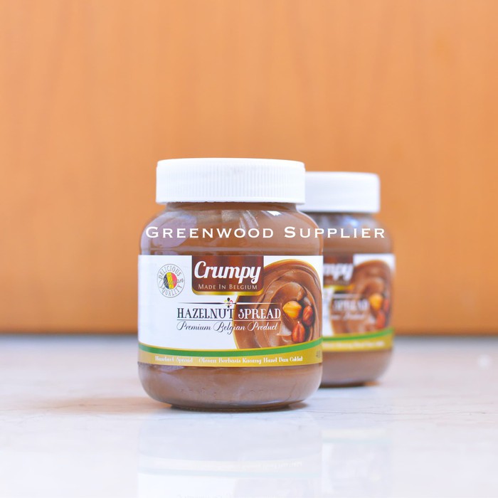 Jual Crumpy - Selai Hazelnut / Hazelnut Spread 400 Gram | Shopee Indonesia