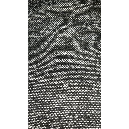 Jual KAIN Bahan tweed Black white asli oroginal High Quality( Harga ...
