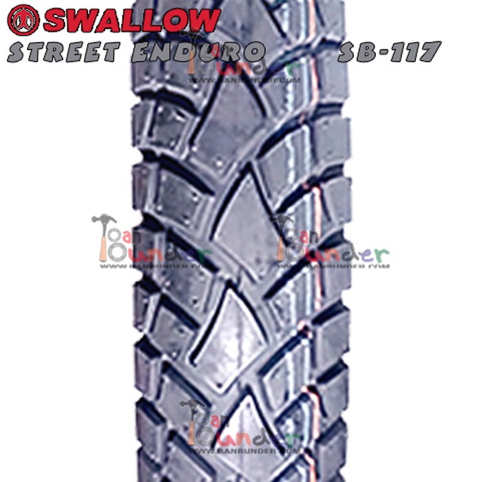 Jual BAN SWALLOW 90/90-21 SB-117 STREET ENDURO (TUBELESS) | Shopee Indonesia