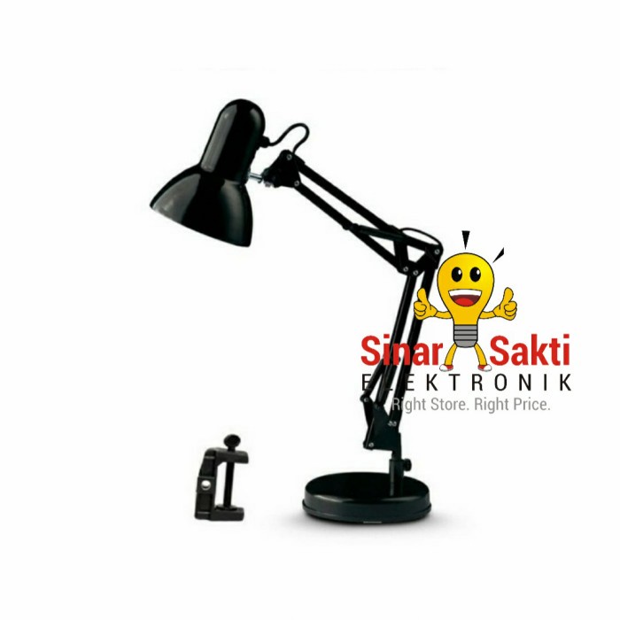 Jual Lampu Meja - Lampu Meja Belajar Arsitek Lampu Kerja Duduk Jepit ...
