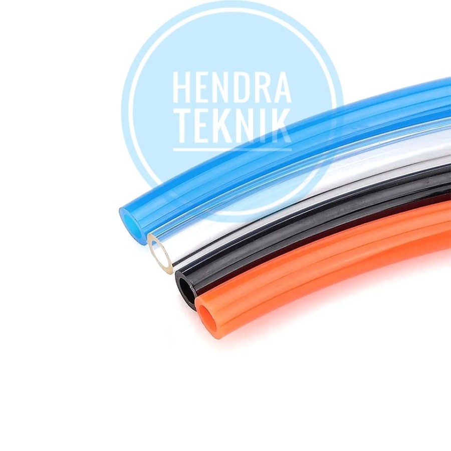 Jual SELANG PU 6MM X 4MM SELANG ANGIN PU SELANG COMPRESSOR 6 MM PIPA ...