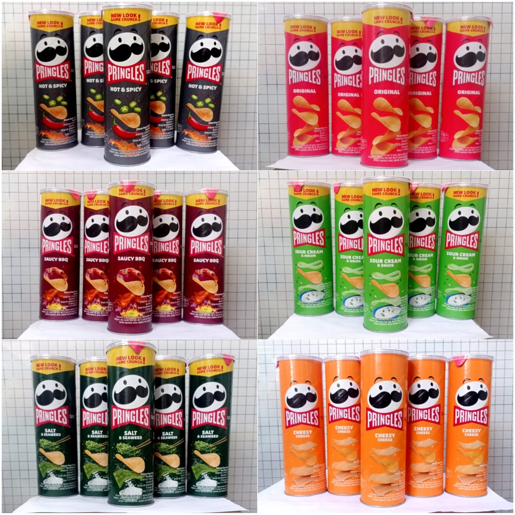 Jual Pringles Potato Crips | Shopee Indonesia