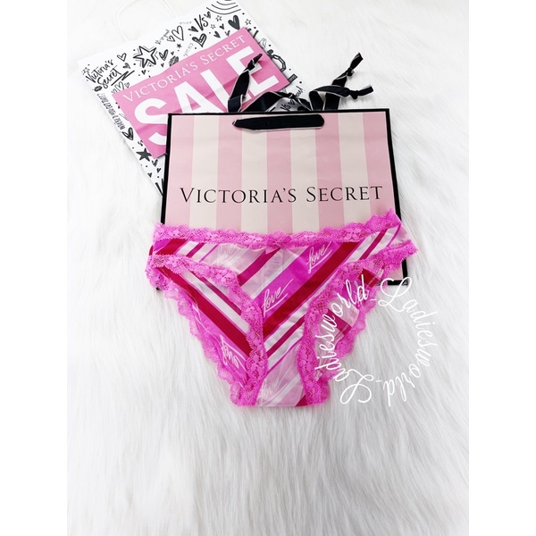 Jual Vs Sexy Lace Panty Size Xs 00011103 Shopee Indonesia