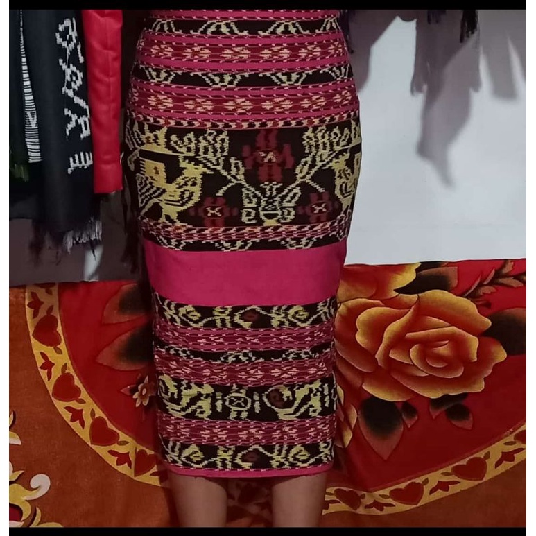 Jual Rok Tenun NTT model Span | Shopee Indonesia