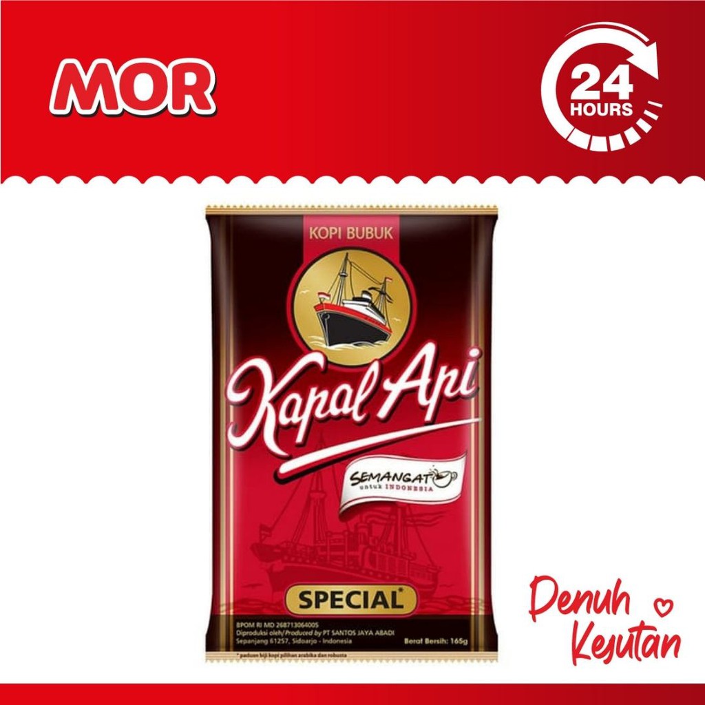 Jual KAPAL API Special Mix Kopi Gula Bubuk 10 x 25 gr | Shopee Indonesia