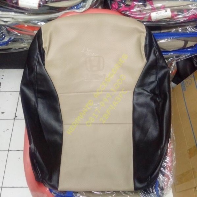 Jual sarung jok honda hrv kombinasi 2 warna VARIASI - BERKAT MOTOR ...