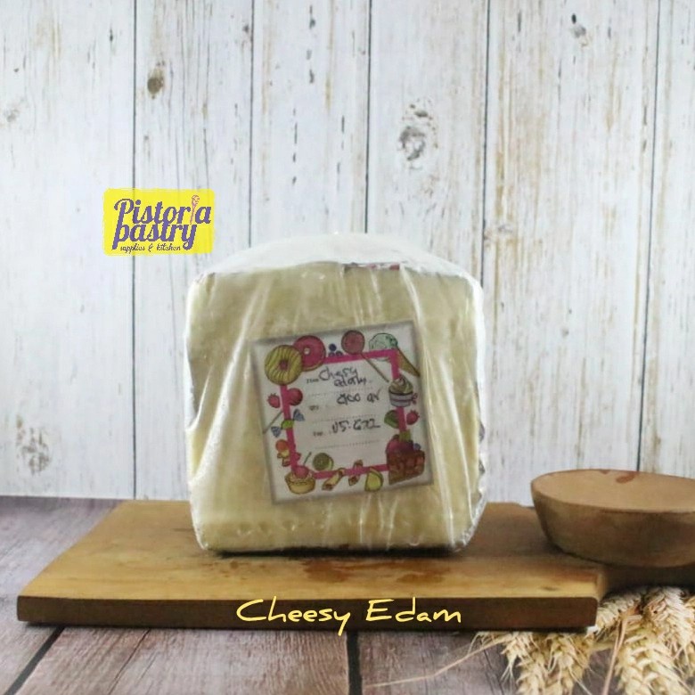 Jual Keju Cheesy Edam Processed Cheese - 380gr | Shopee Indonesia