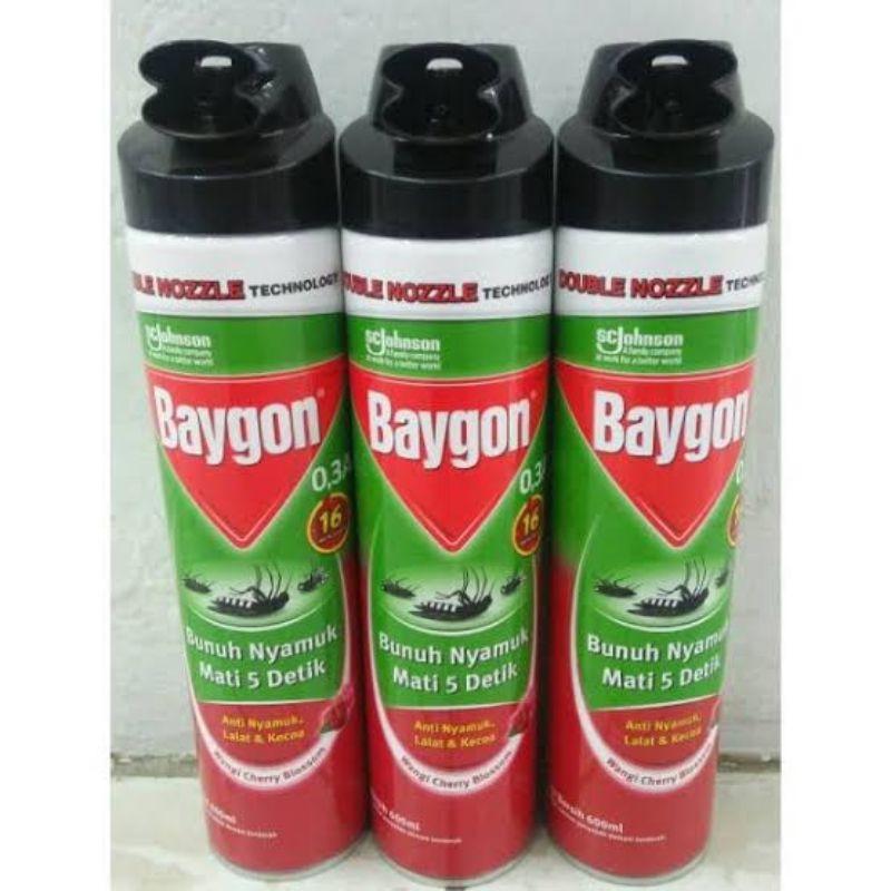 Jual Baygon Aerosol 600ML | Shopee Indonesia