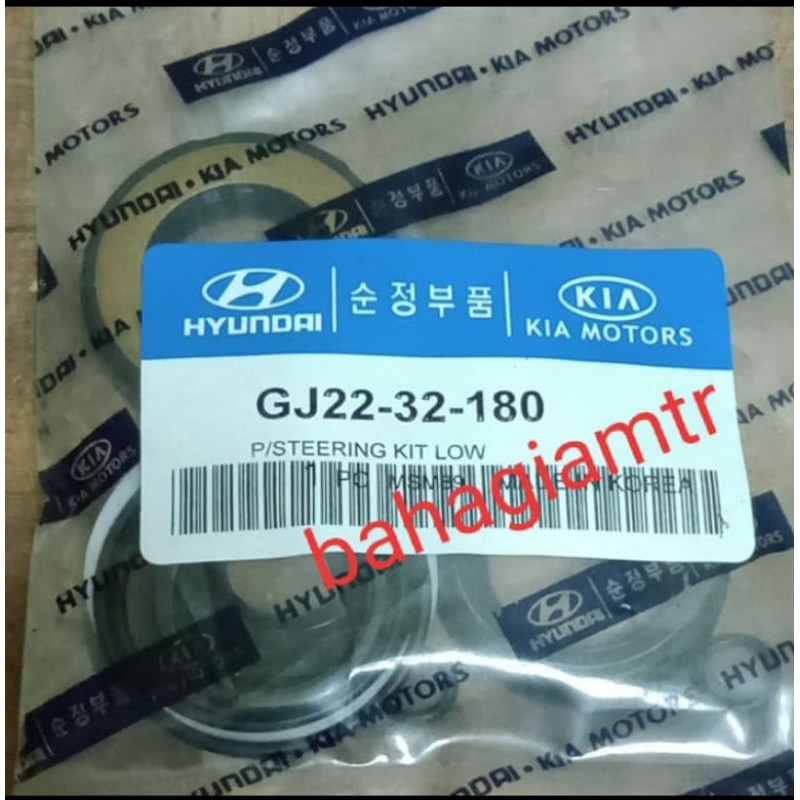 Jual seal kit power steering low hyundai timor sel rack power steering ...