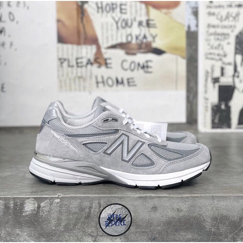 Jual New Balance 990 V4 Grey OG | Shopee Indonesia
