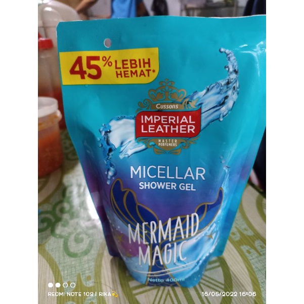 Jual body wash imperial letter 400ml | Shopee Indonesia