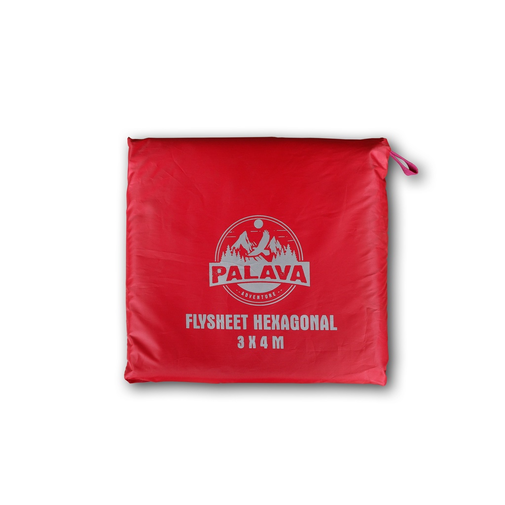 Jual Flysheet hexagonal 300x400cm Palava Adv | Shopee Indonesia