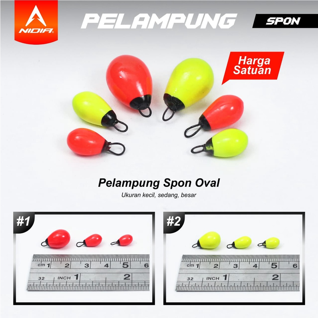 Jual Pelampung Mancing | Kambangan Mancing Galatama Model OVAL 10 Pcs ...
