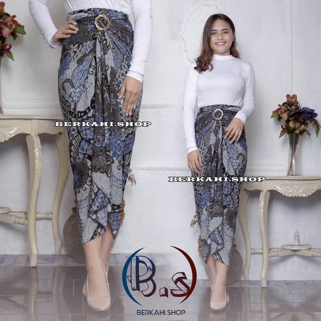 Jual ROK LILIT BATIK PREMIUM GOLD FOIL / ROK LILIT BATIK / ROK LILIT ...