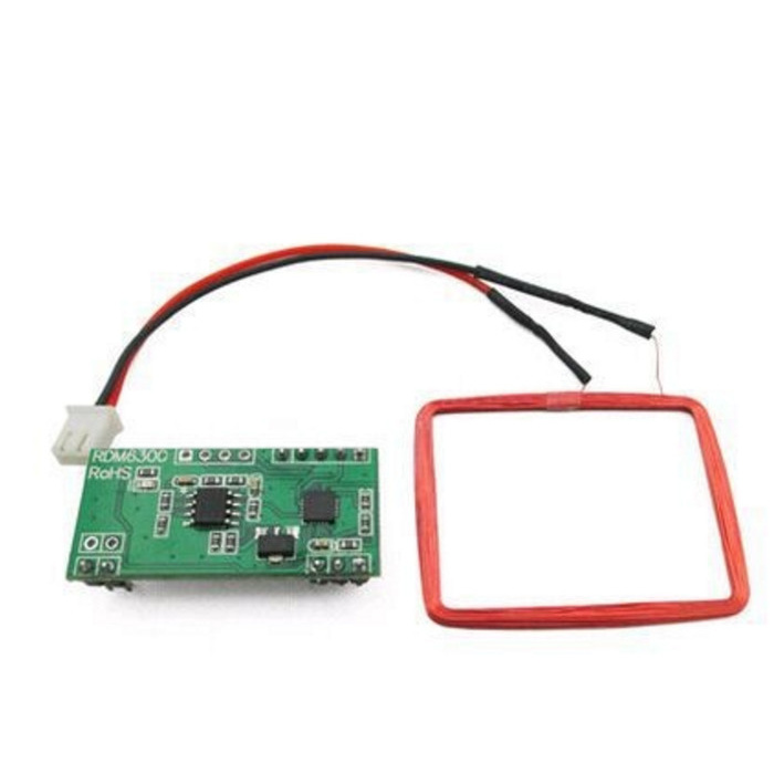 Jual qpd70d Rfid Reader Module Rdm6300 Rdm 6300 125Khz 125 Khz As71S0D ...