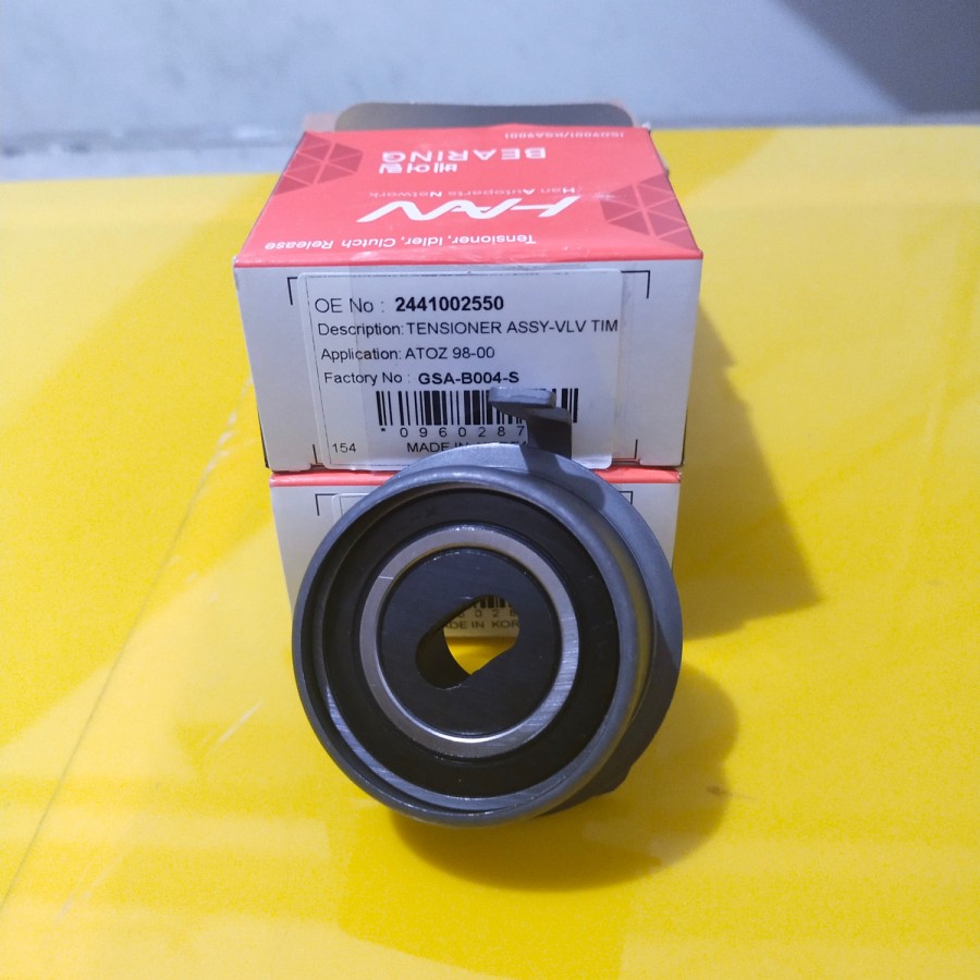 Jual Tensioner Teming Belt Hyundai Atoz KIA Visto timing belt Merk Han ...