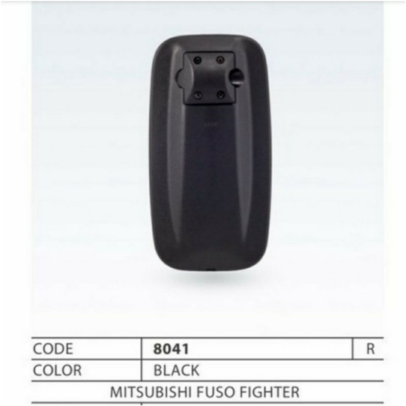 Jual Kaca Spion Mitsubishi Fuso Fighter 6D22 Hitam RH Kanan EMGI 8041 ...