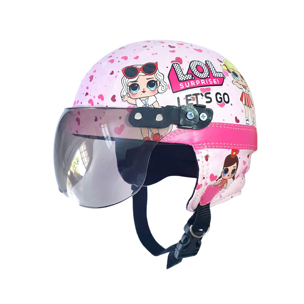 Jual Helm Anak Special karakter Boneka LOL Surprise | Shopee Indonesia