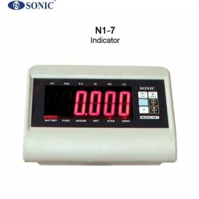 Jual indicator SONIC N1-P utk timbangan duduk, floor scale | Shopee ...