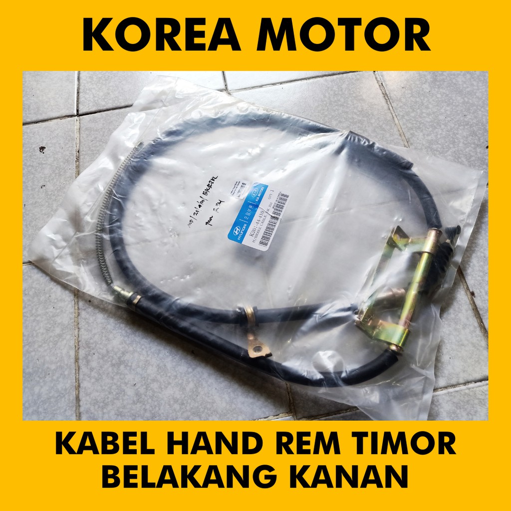 Jual Kabel Hand Rem Timor Belakang Kanan Kabel Rem Tangan | Shopee ...