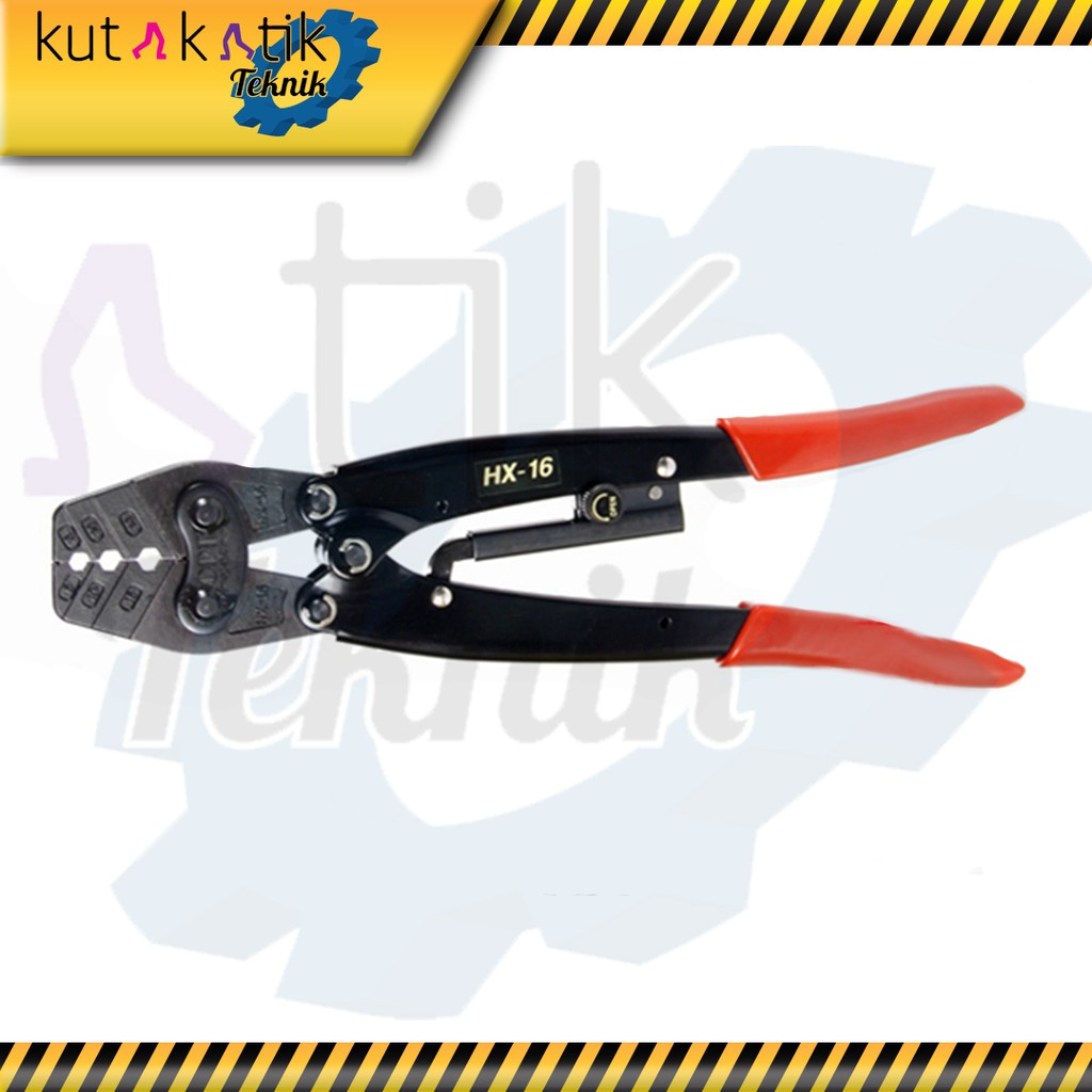 Jual OPT HX-16 HEXAGONAL HAND CRIMPING TOOL OPT TAIWAN 100% | Shopee ...
