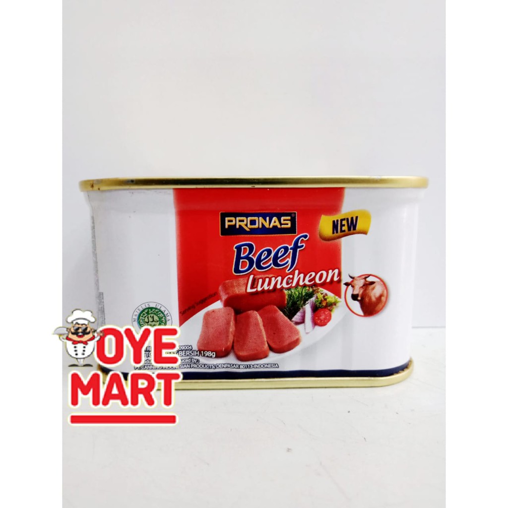 Jual PRONAS BEEF LUNCHEON 198GR / DAGING SAPI LUNCHEON | Shopee Indonesia