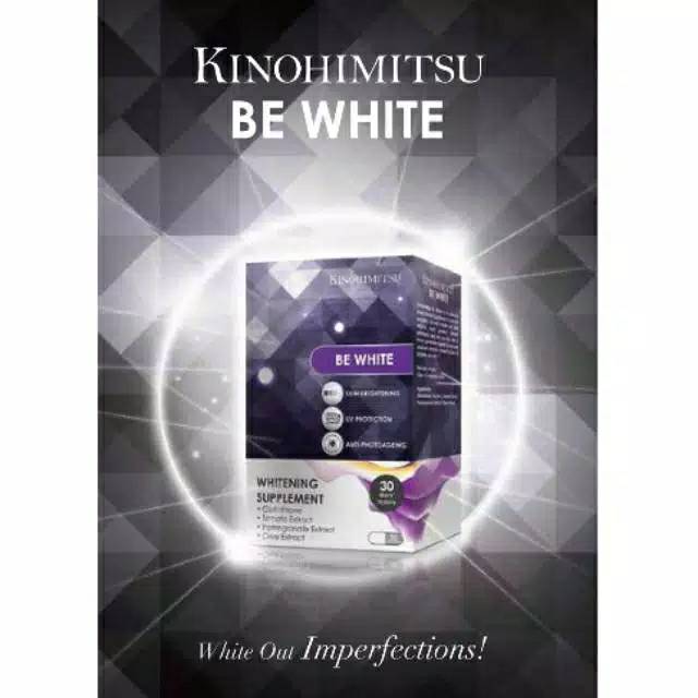 Jual Kinohimitsu be white | Shopee Indonesia