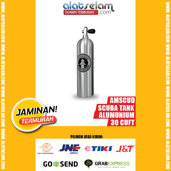 Jual Tabung Selam / Scuba Tank / Scuba Cylinder Alluminium 30 Cuft / 4. ...