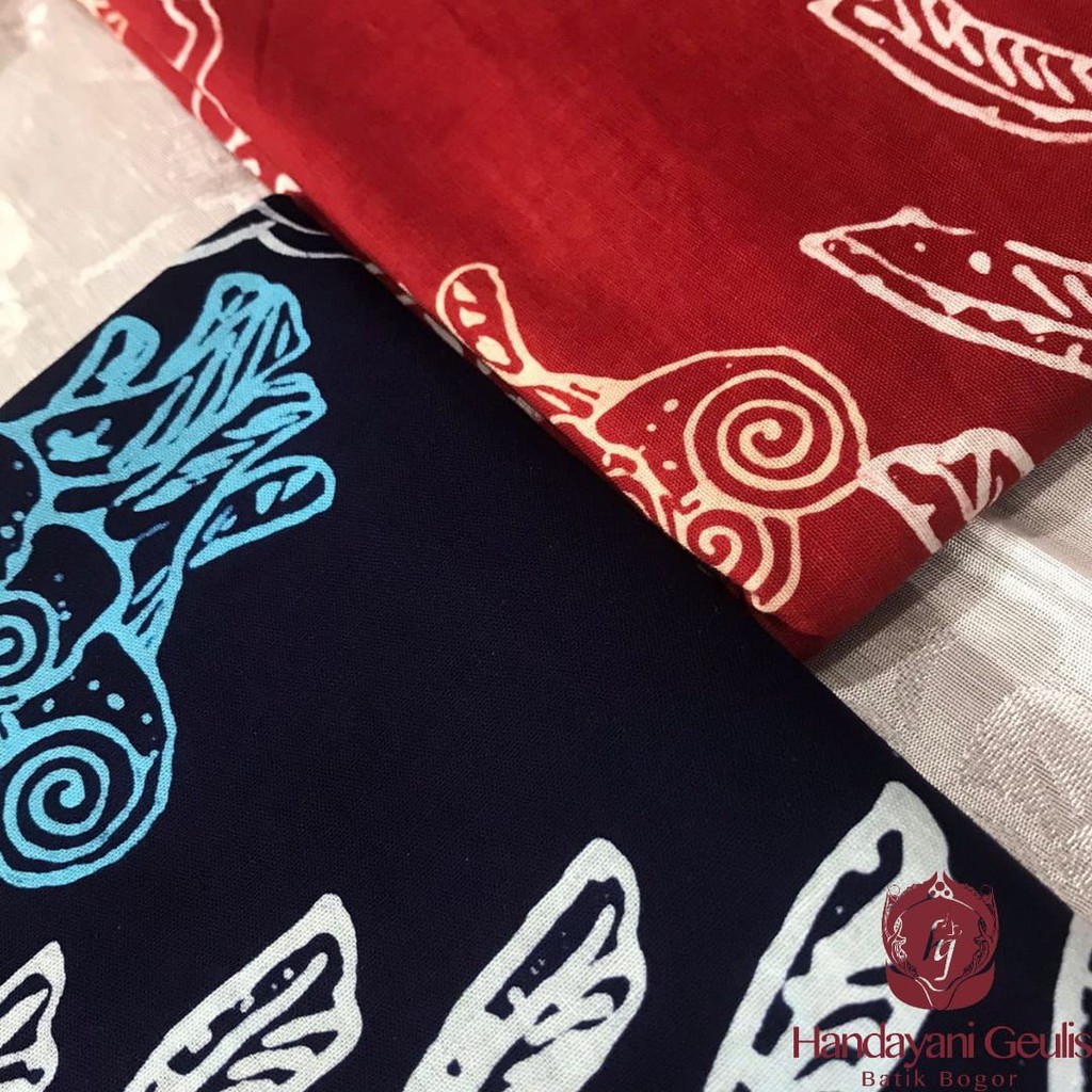 Jual Batik Bogor Motif Lereng Kujang Talas IV - Handayani Geulis Batik ...