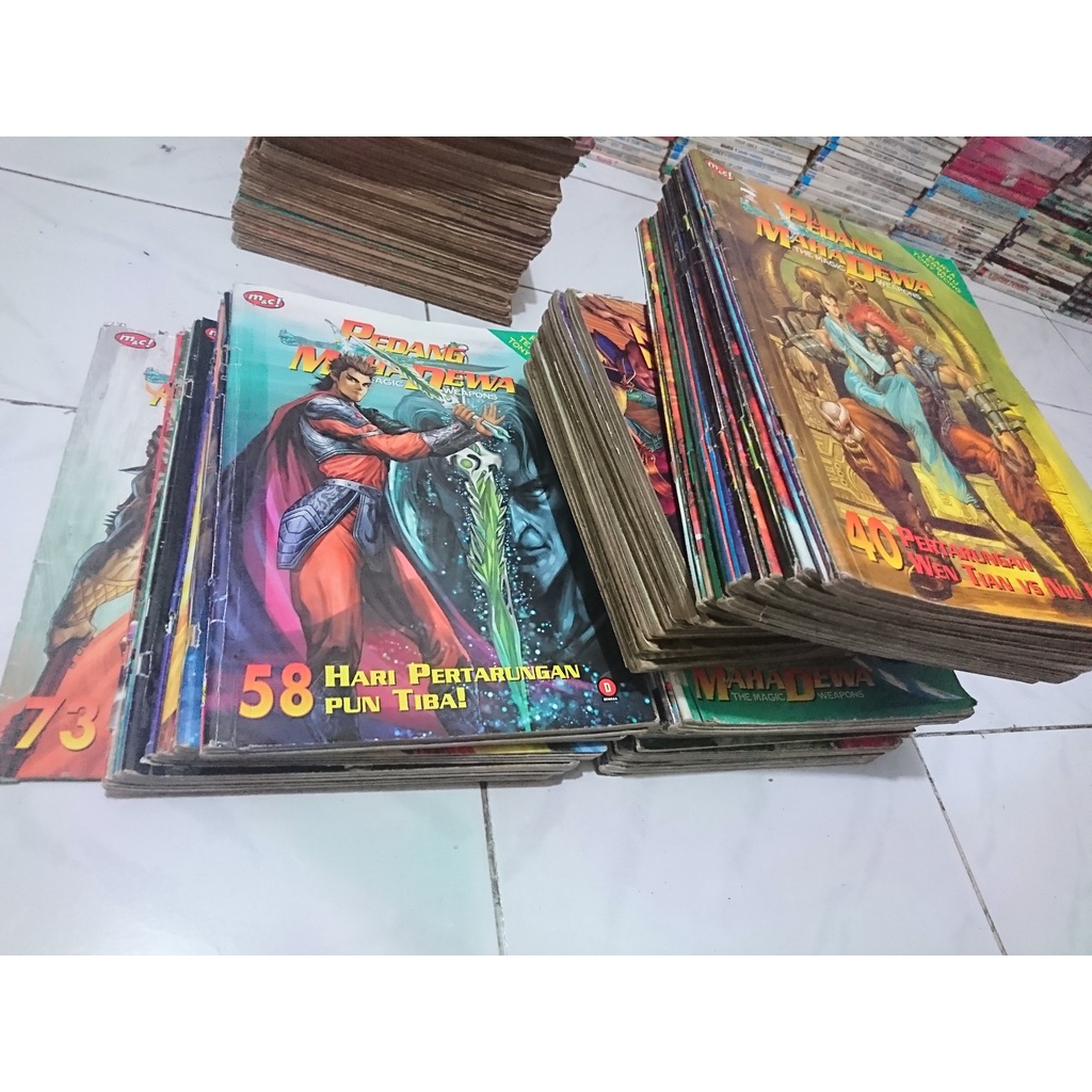 Jual Komik Pedang Maha Dewa 1-73 lengkap - Tony Wong | Shopee Indonesia