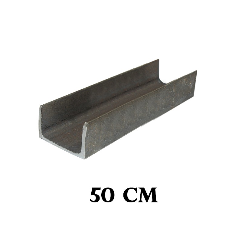 Jual EELIC BKU-50X38X3MM -50CM Besi Kanal UNP Besi Kanal Besi U Polos ...