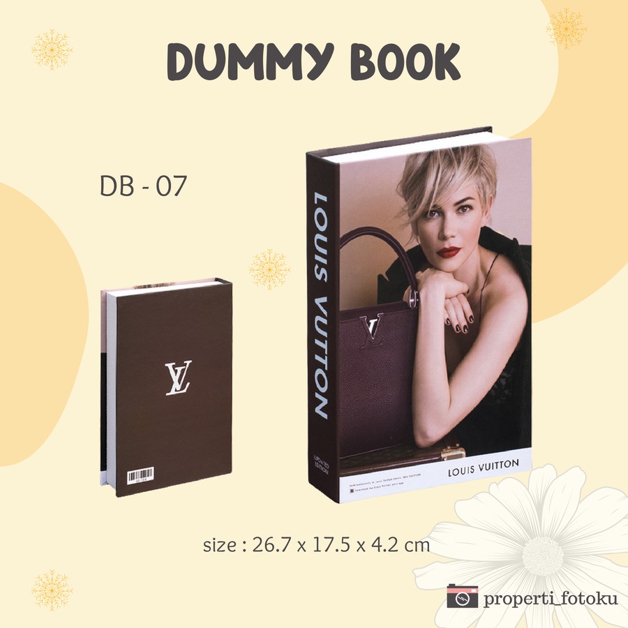 Jual Buku Dummy / Buku Palsu / Buku Pajangan Untuk Props Foto | Shopee ...