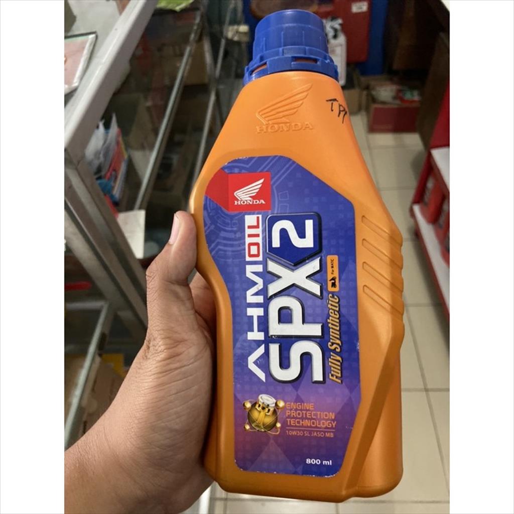 Jual OLI MESIN AHM SPX 2 OLI MATIC AHM SPX 2 OLI MATIC HONDA OLI METIK ...