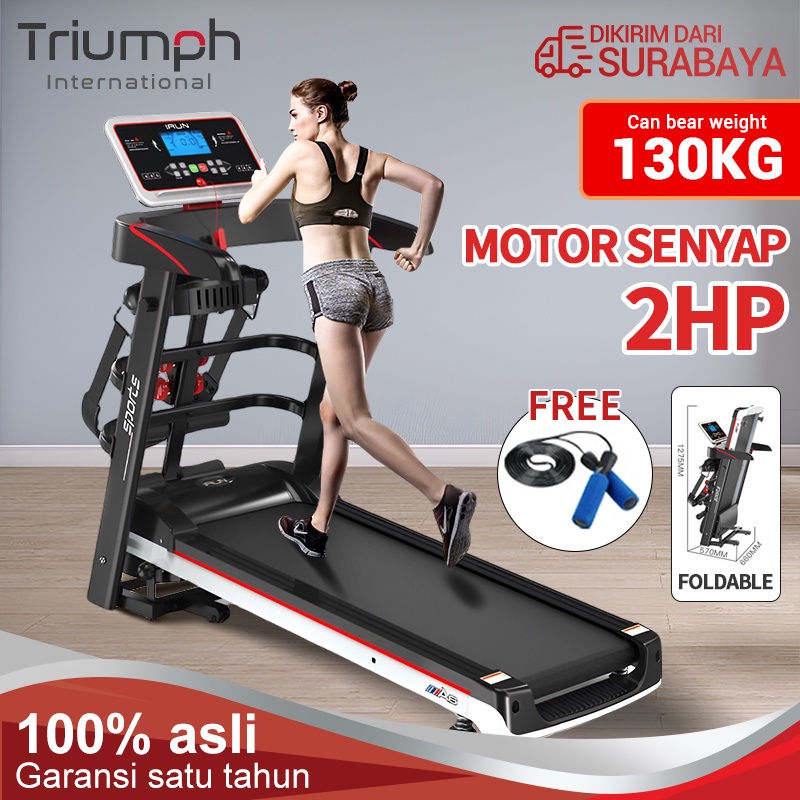 Jual Treadmill Listrik / Treadmill Dalam Ruangan / Treadmill Kebugaran ...
