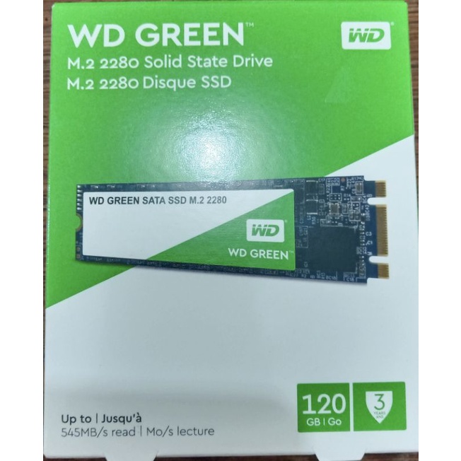 Jual SSD WD Green M.2 2280 120Gb | Shopee Indonesia