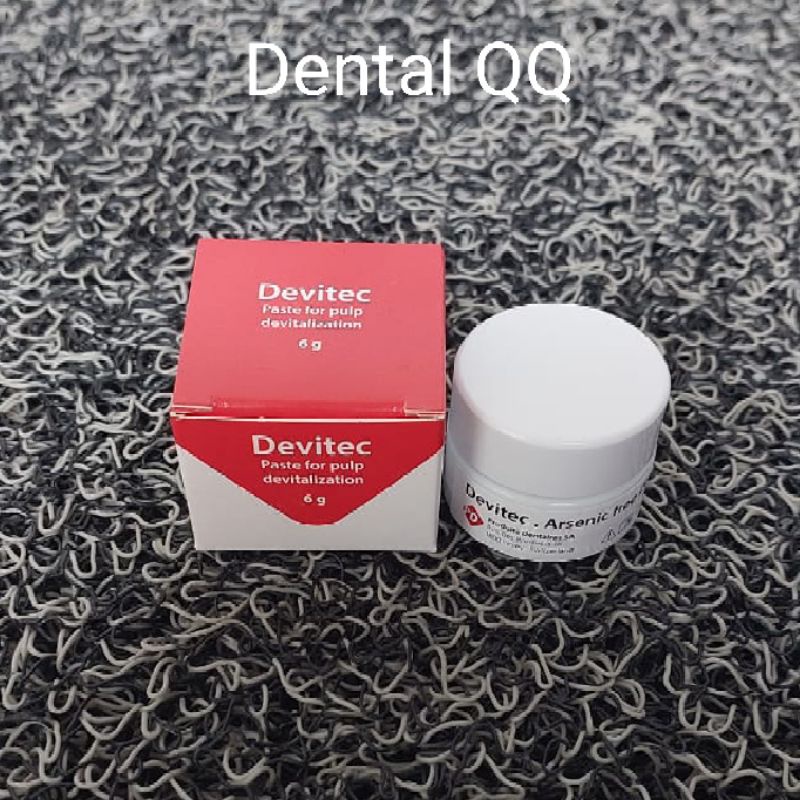 Jual Devitec Arsenic Free Paste For Pulp Devitalization | Shopee Indonesia