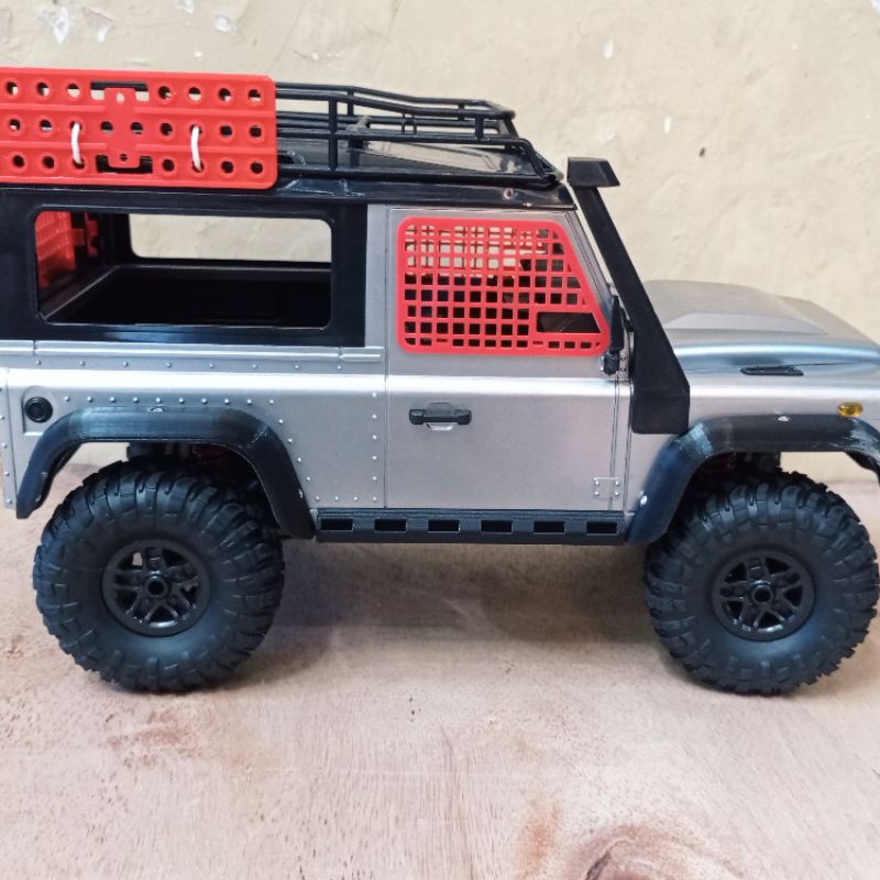 Jual Body Kit samping (99mm) PNP RC MN D90, 91, 98, 99S ( tanpa baut ...