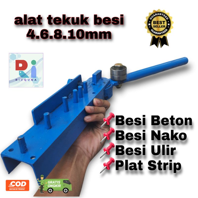Jual alat cetak begel maks besi 4 6 8 10mm | Shopee Indonesia
