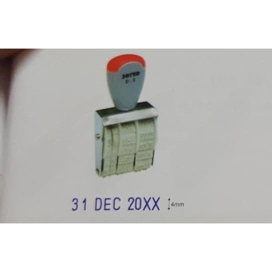 Jual Stempel Tanggal Bulan Tahun Joyko Date Stamp D-3 | Shopee Indonesia
