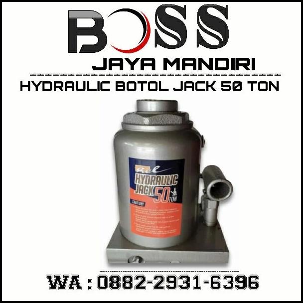 Jual Hydraulic Botol Jack - Dongkrak Botol 50 Ton | Shopee Indonesia